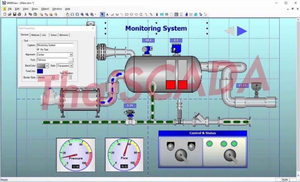SCADA and EMS Software – ThaiSCADA